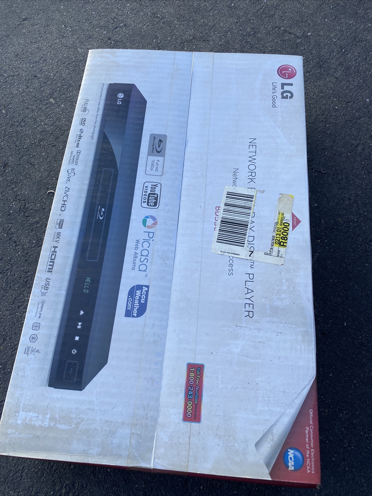 LG BD530 Blu-Ray Player for sale online | eBay