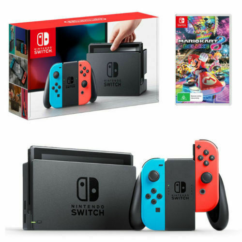 Nintendo Switch 32GB Neon Console - Multicolor for sale online | eBay