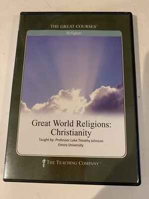 Great World Religions: Christianity Religion The Great Courses DVDs | eBay