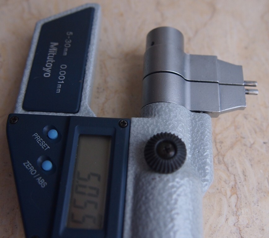 Digital Inside Micrometer Mitutoyo