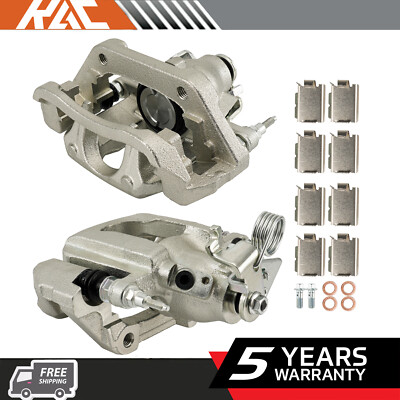 2pc Rear Left+Right Brake Calipers For Ford Edge 2011-2014 Lincoln MKX ...