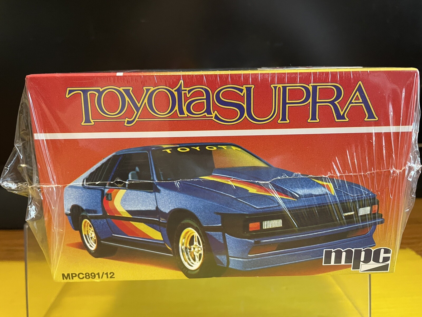 1980’s TOYOTA SUPRA 1/25 MPC MODEL KIT NIB NEW CASTING BUILD CUSTOM OR ...