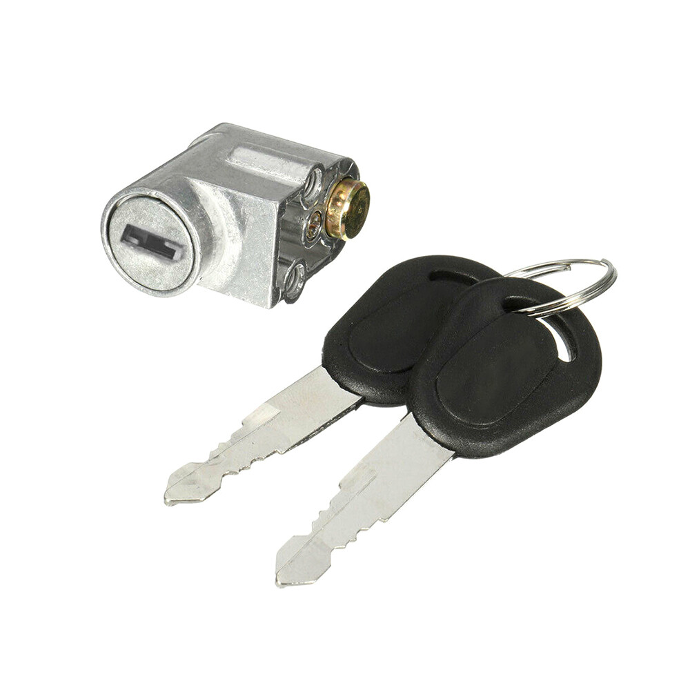 BATTERY SAFETY PACK BOX LOCK 2 KEYS FOR MOTORCYCLE ELECTRIC BIKE ...