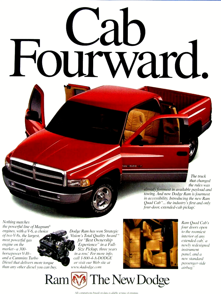 1998 Dodge Ram Extended Cab