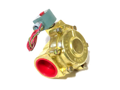 2" ASCO 8210G100 2W NC 120/60 Solenoid Valve NEW | eBay