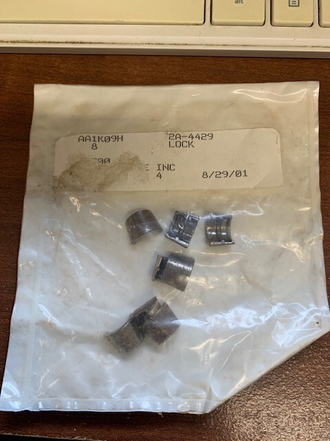 Genuine Caterpillar Lock 2A4429 Surplus for sale online | eBay