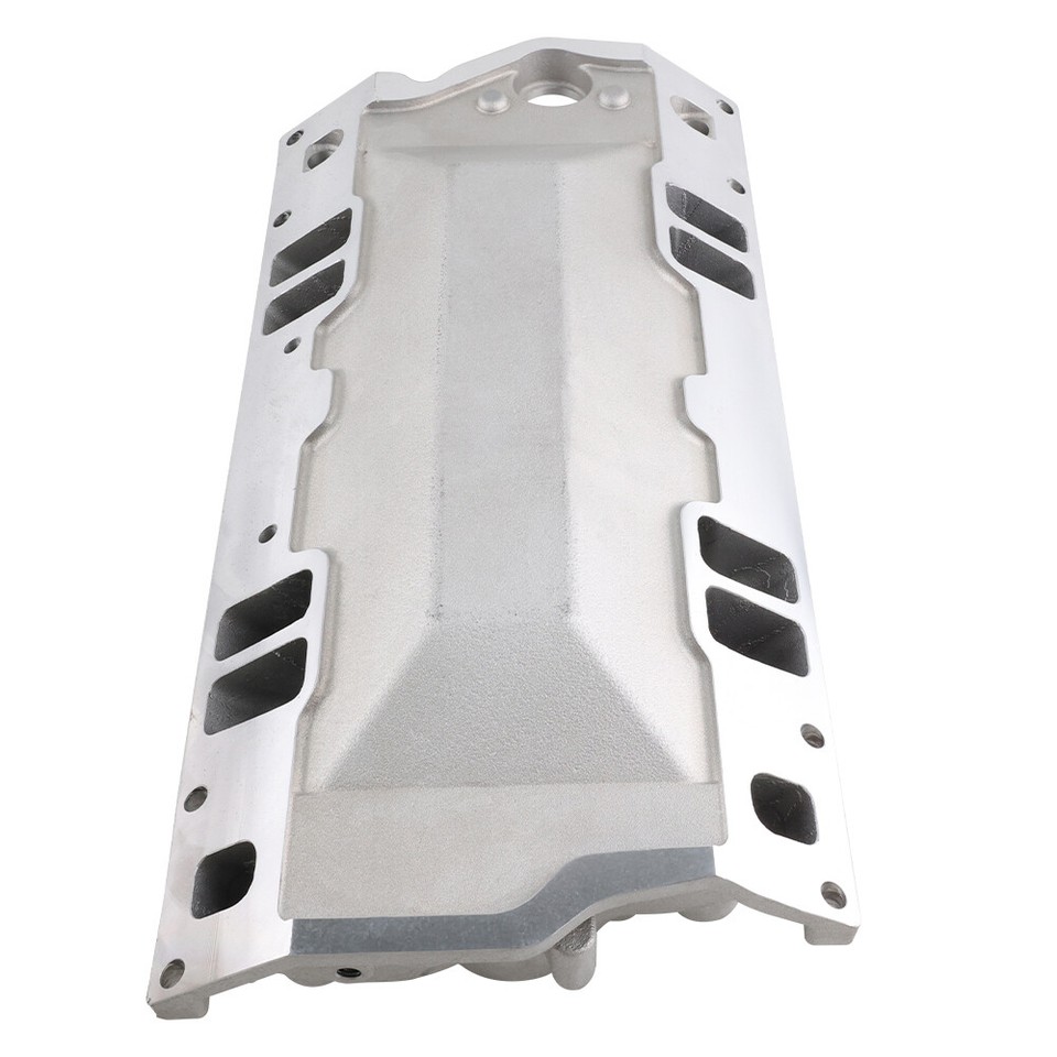 Dual Plane Vortec Air Gap Intake Manifold for Small Block Chevy SBC 350 ...