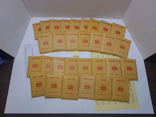 APBA Baseball 1998 Player Cards - Complete Set & XB Player Cards-NICE ...