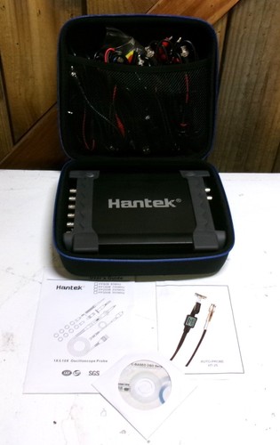 Hantek 1008C 8 Channel Virtual Automotive Oscilloscope DAQ Signal ...