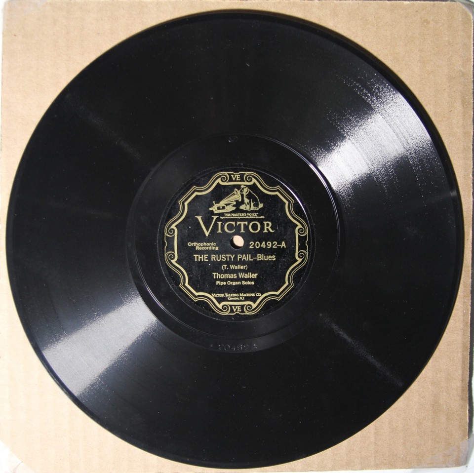 Thomas Waller - The Rusty Pail - VICTOR 20492 E+ In Dealer Stock Sleeve ...
