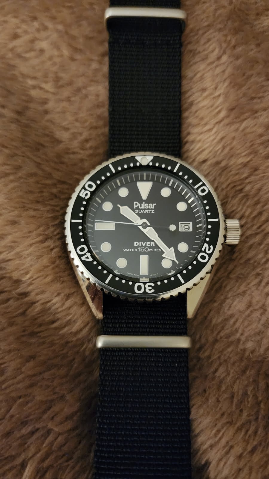 1981 Vintage Pulsar Dive Watch By Seiko- Rare Beautif… - Gem