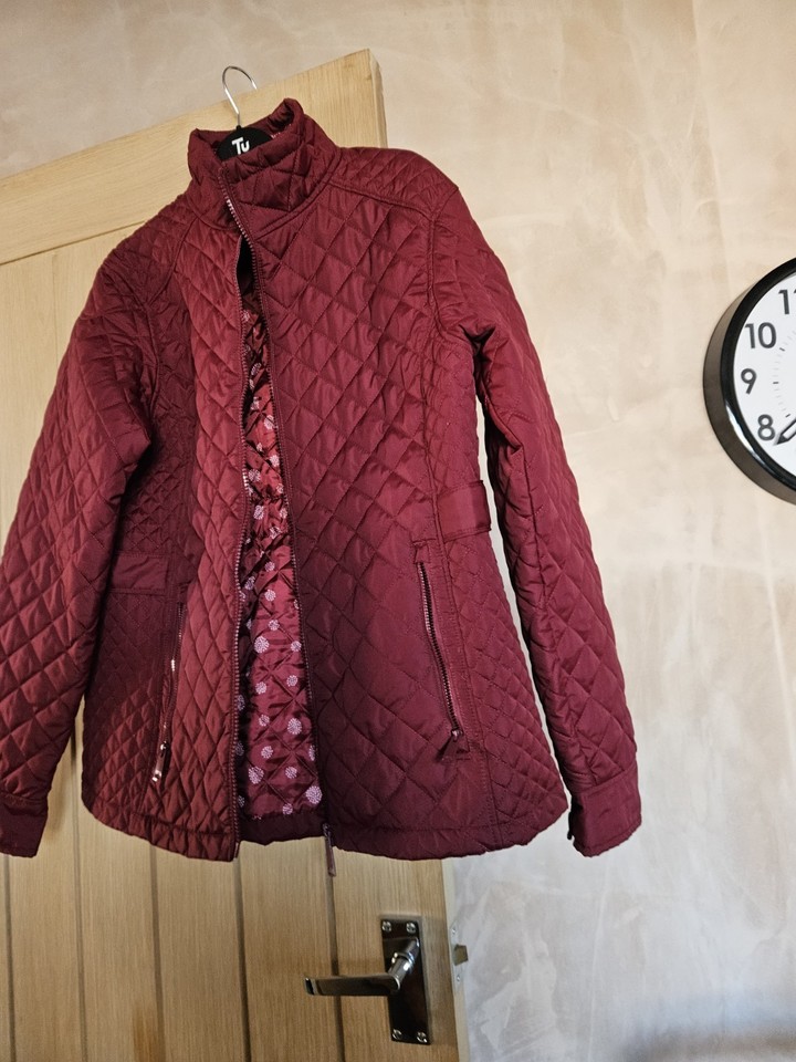 Ladies Red Jacket | eBay UK