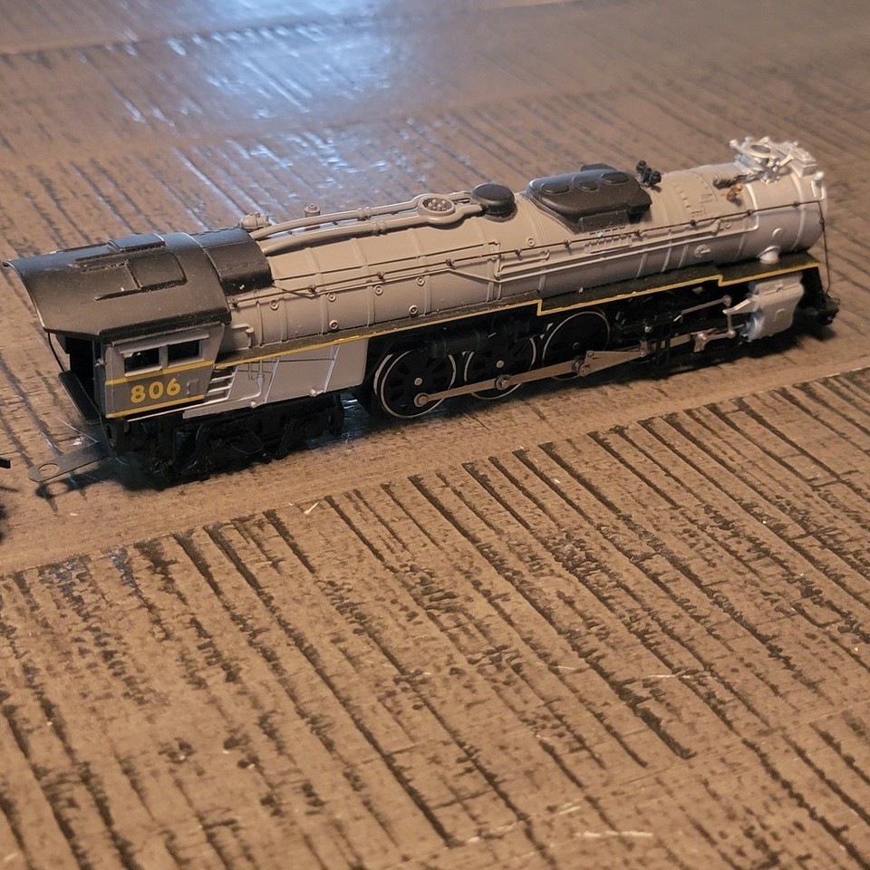 Bachmann HO Scale Union Pacific Overland 4-8-4 #806 Steam Locomotive ...