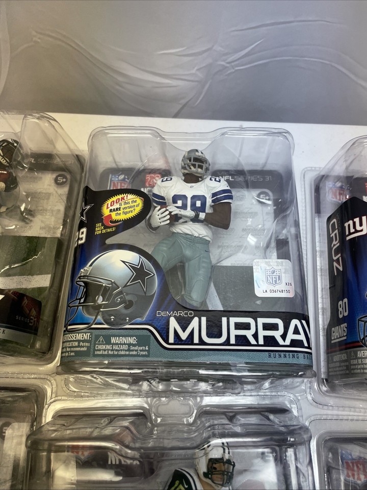 NFL McFarlane Series 31 Set Of 7 Figurines, New In Box! | eBay
