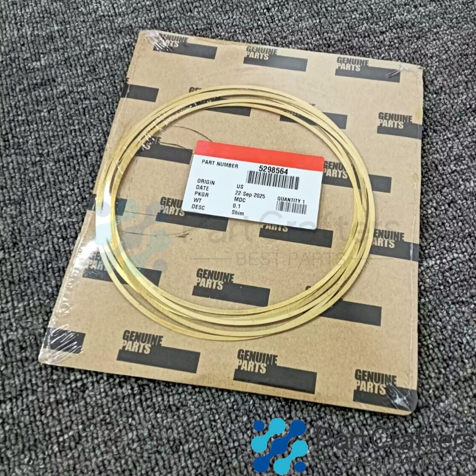 OEM Cylinder Liner Shim 5298564 5298565 For Cummins ISX15 QSX15 Diesel ...