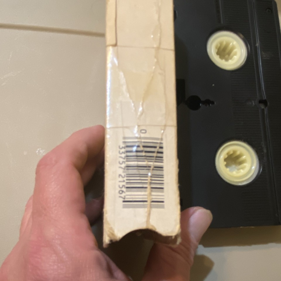 Paramount Top Secret! VHS (1984) PG Full Screen NTSC Val Kilmer Comedy ...