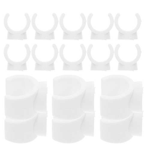 50 Pcs Conduit Pipe Clamp Pex Mounting Brackets Hose Clamps Fixing ...