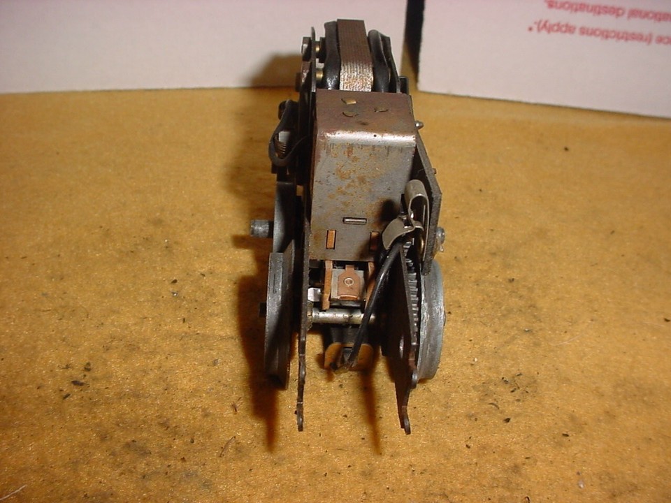 MARX PARTS O27 TRAINS NOSMOKING 333 MOTOR GOOD RUNNING CONDITION AS ...