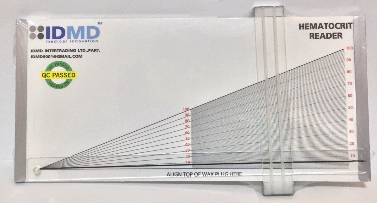 Microhematocrit Reader