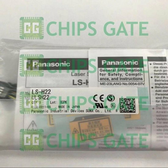 1PCS New Panasonic / SUNX Digital Laser Sensor LS-H22 LSH22 Fast Ship ...