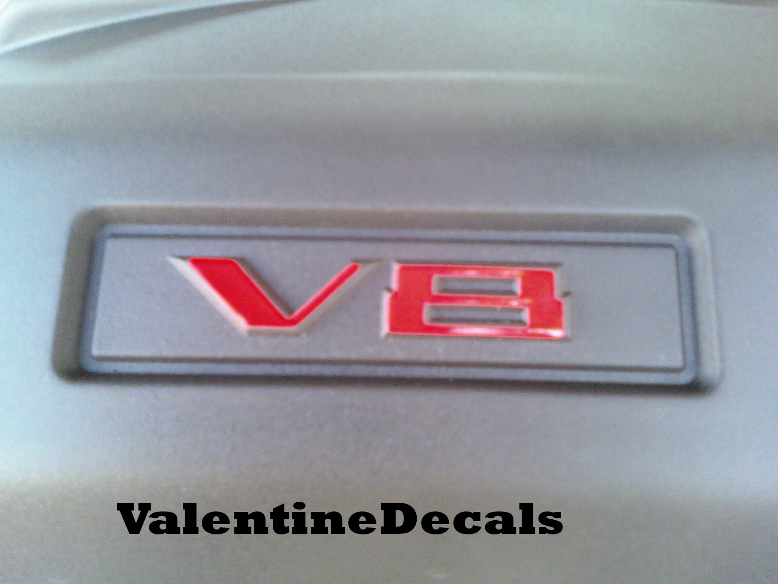 Chevy Camaro " V8 " SS Engine Cover Decal Overlay 2010 2011 2012 2013 ...