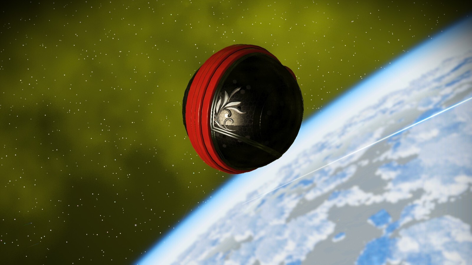 No Mans Sky Orb Ship w/ S-Class Upgrades and Storage | eBay