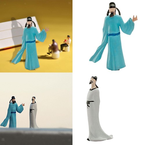 1/64 Poet Figure Model, Resin Figurine, DIY Projects, Movie Props, S ...