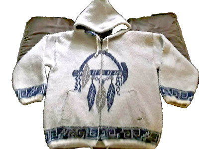 Tejidos Ruminahui girls 10 12 Large Wool ivory Dream Catcher Burch ...