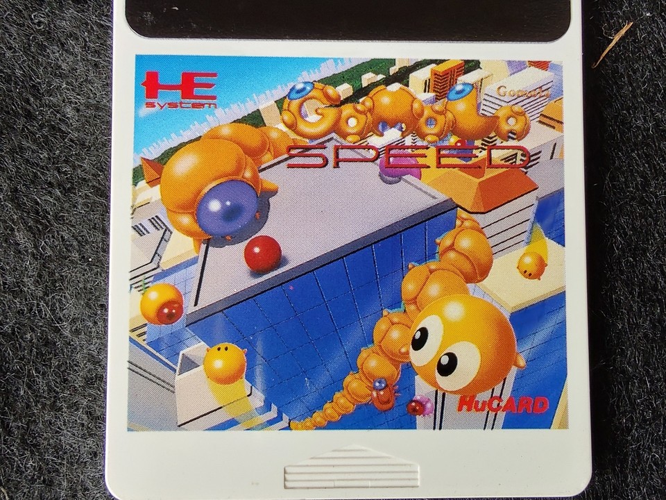 Gomola Speed NEC PC Engine TurboGrafx-16 PCE game, Working-g0611- | eBay UK