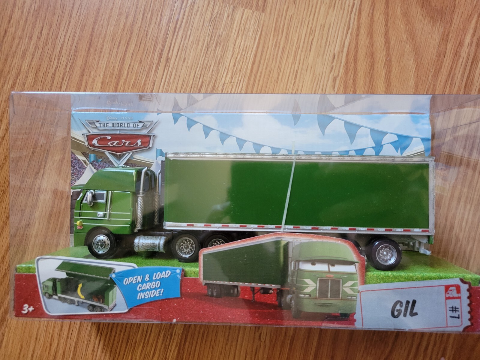 Disney Pixar World Of Cars Gil #7 | eBay