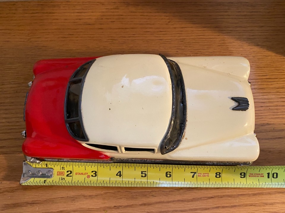 Daiya 1955 Packard Tin Toy Car & Original Box Japan DA-77 | eBay