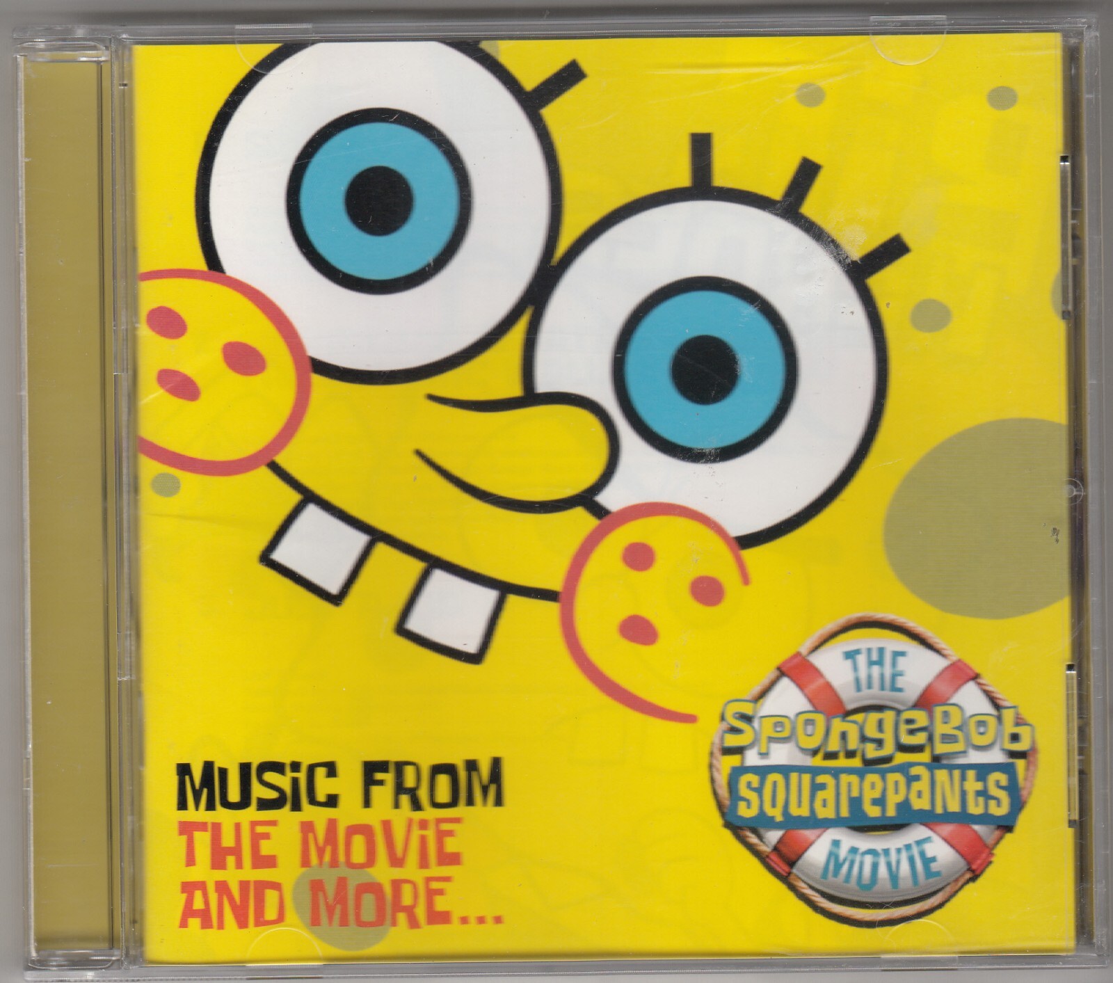 Rare-The Spongebob Squarepants-The Movie-2004-Soundtrack-[4321]-15 ...