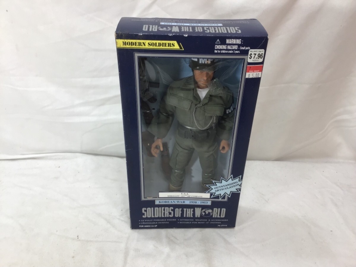 12 Inch Action Figures Soldiers Of The World