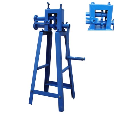 Hand Crank Nibbling Machine Manual Seam Lock Forming Plate/Duct ...