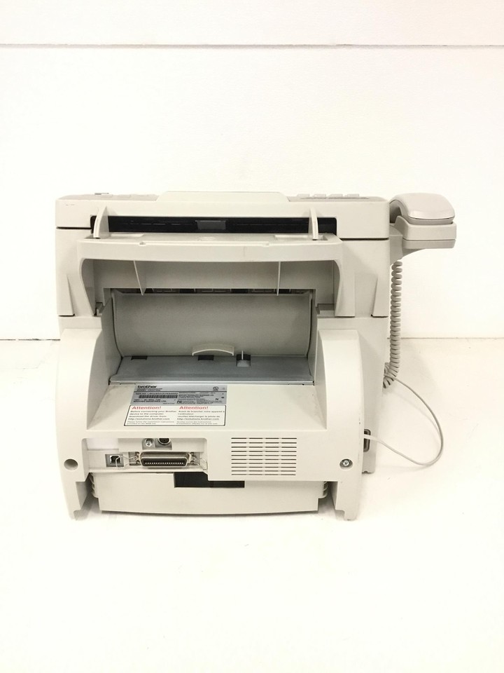 BROTHER Intellifax 4750E Fax4750e Fax Machine w/Toner, Handset, WORKING ...