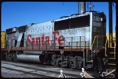 Original Rail Slide - ATSF Santa Fe Railway 340 Phoenix AZ 4-13-1992 ...