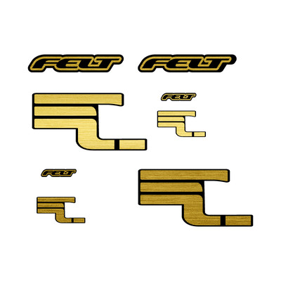 Decals, Stickers - Felt Decal - Nelo's Cycles