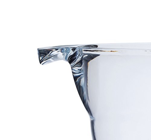 New BarCraft Large Drinks Cooler Beer Bucket Acrylic Transparent 10 ...