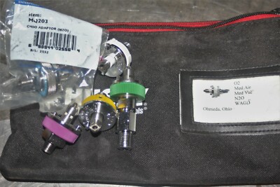 Ohmeda Ohio Adapter O2 Med Air/Vac N20 WAGD 5Pk | eBay