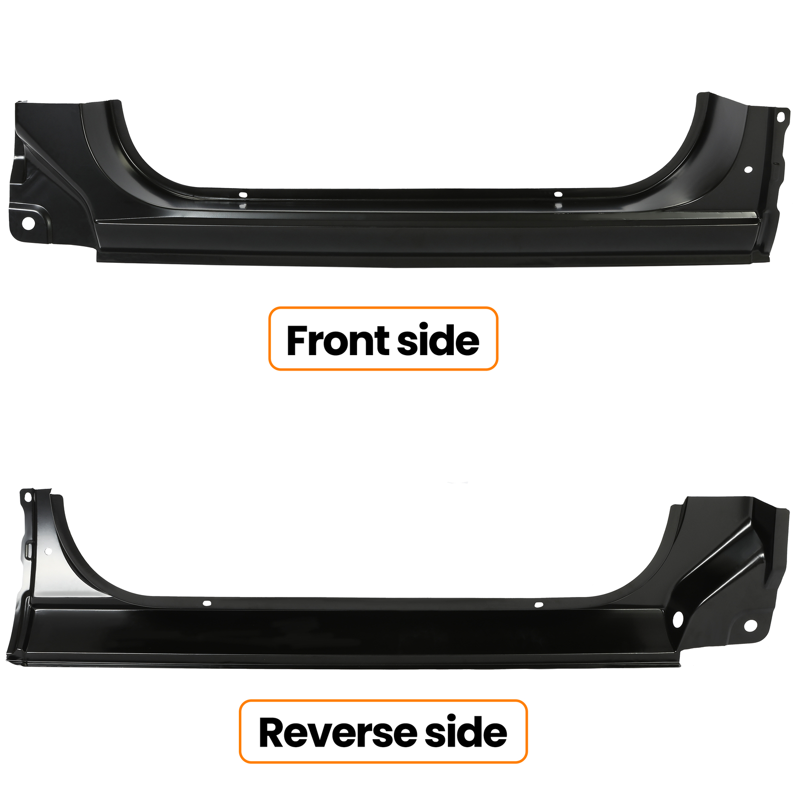 Outer Left Rocker Panel For 73-87 Chevy GMC K C10 C20 C30 73-91 Blazer ...