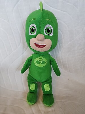 PJ Mask Gekko Green Plush Stuffed Animal Toy 15 inch | eBay