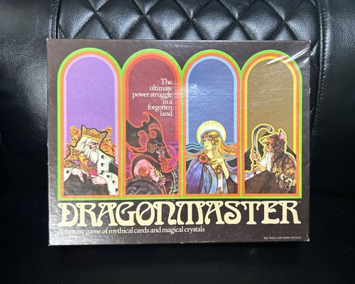 DragonMaster Card Game, Vintage 1981, Fantasy Magic, Complete | eBay