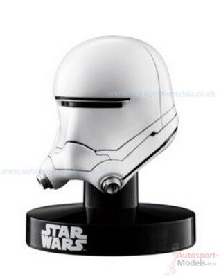 Star Wars Episode VII ~ First Order Flametrooper Helmet 1/6 scale by ...