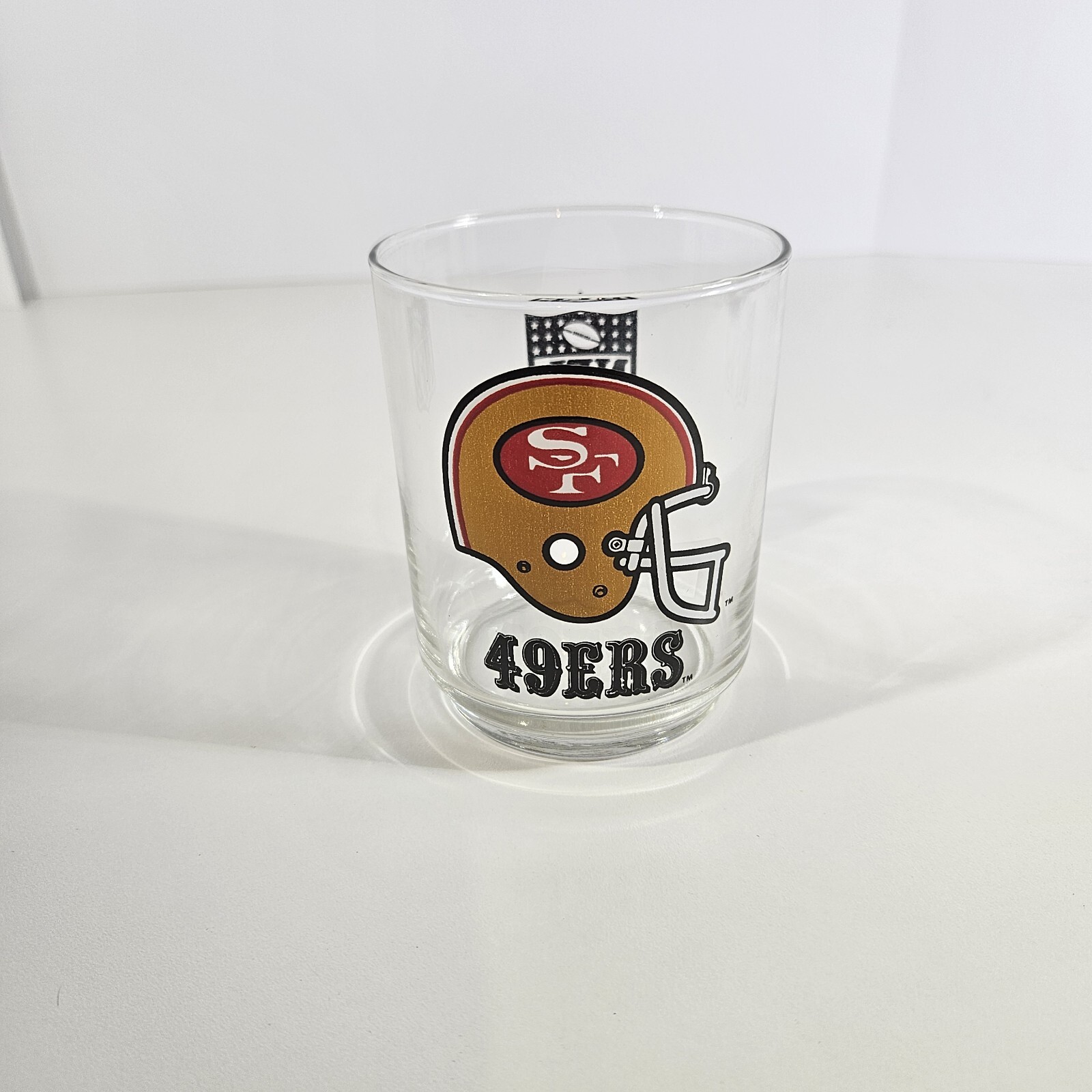 Vintage 1980s San Francisco 49ers.8 Drinking Glass NFL Tumblers & 2 ...