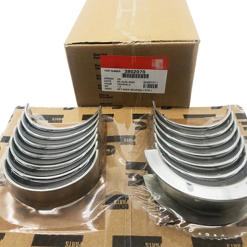 Rod Main Bearing for Cumming Standard STD 89-02 Dodge 5.9 12/24V ...