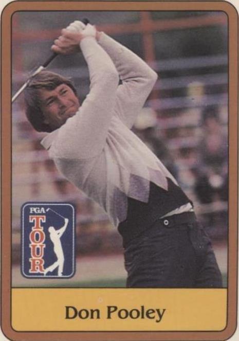 1981 Donruss Golf Stars - Don Pooley #18 (RC) for sale online | eBay