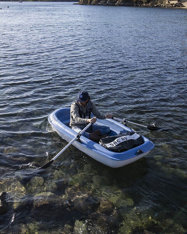 BIC Sport Tahe Marine SPORTYAK 245 Blue 3 Person 3 HP Dinghy Canoe NEW ...