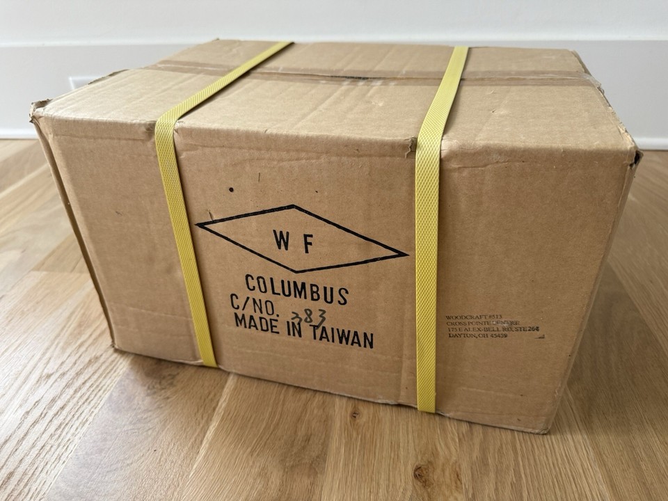 Woodcraft Water Stone Grinder (New/Opened Box) Bench Wetstone Grinding ...