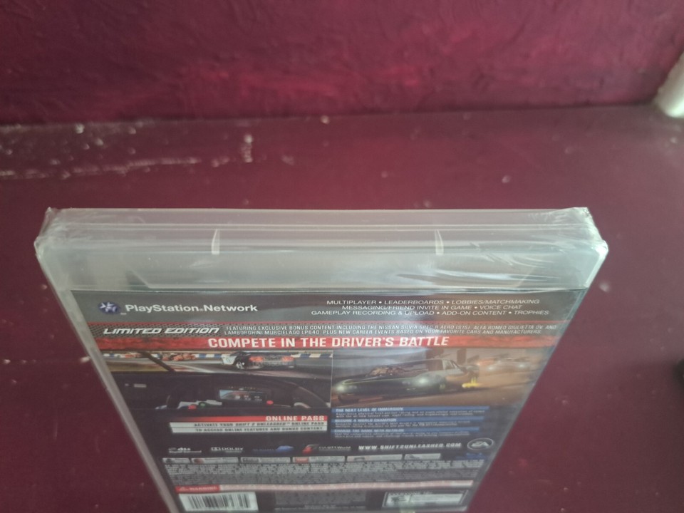 Shift 2: Unleashed -- Limited Edition (Sony PlayStation 3, 2011) | eBay