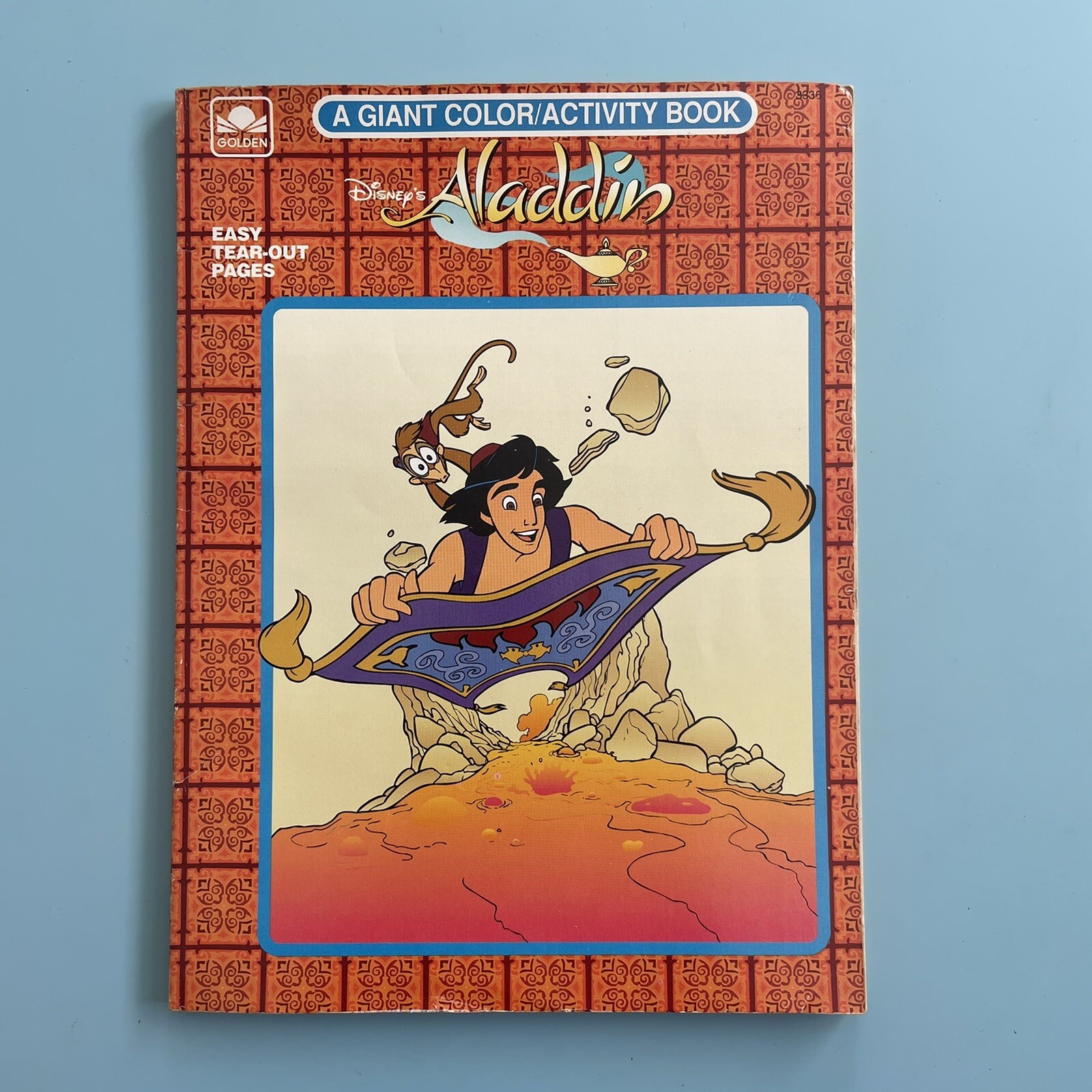 Disney Aladdin Coloring & Activity Book Unused | eBay